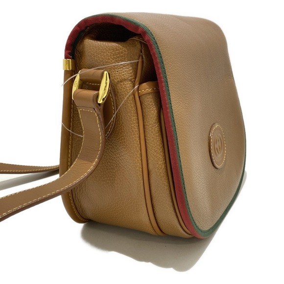 Gucci | Bags | Gucci Sherry Bag Shoulder Line Interlocking Brown G ...